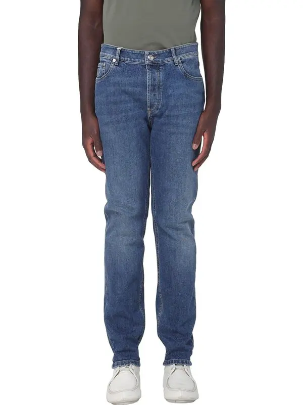 Brunello Cucinelli Light Wash Jeans - Blue
