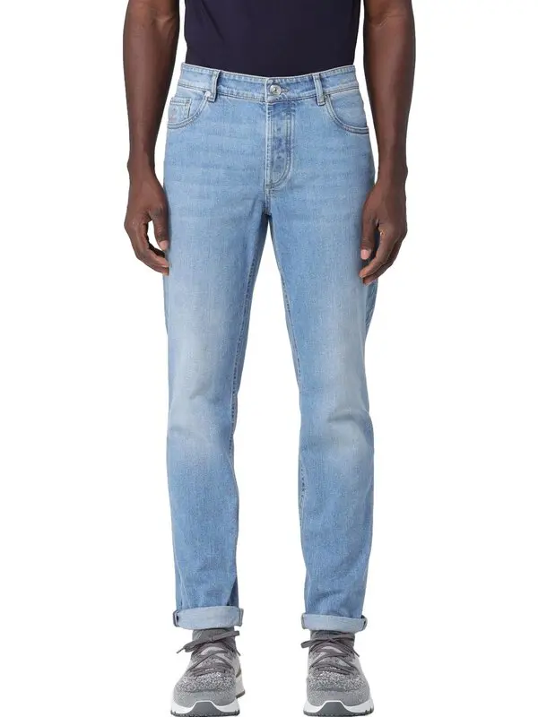 Brunello Cucinelli Jeans - Gnawed Blue