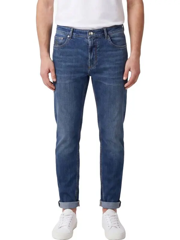 Brunello Cucinelli Light Wash Jeans - Indigo