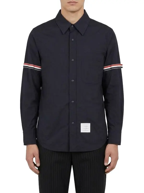 Thom Browne Jacket - Blue