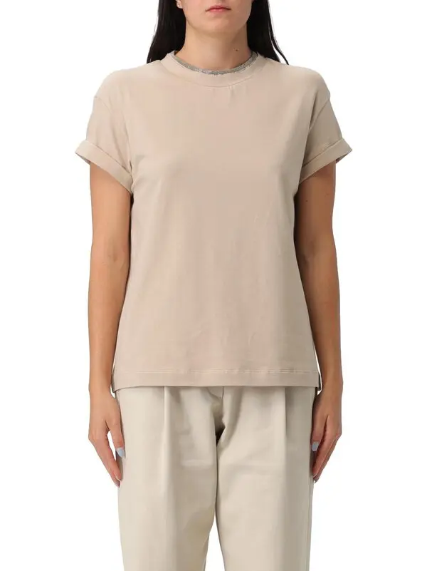 Brunello Cucinelli T-shirt - Beige
