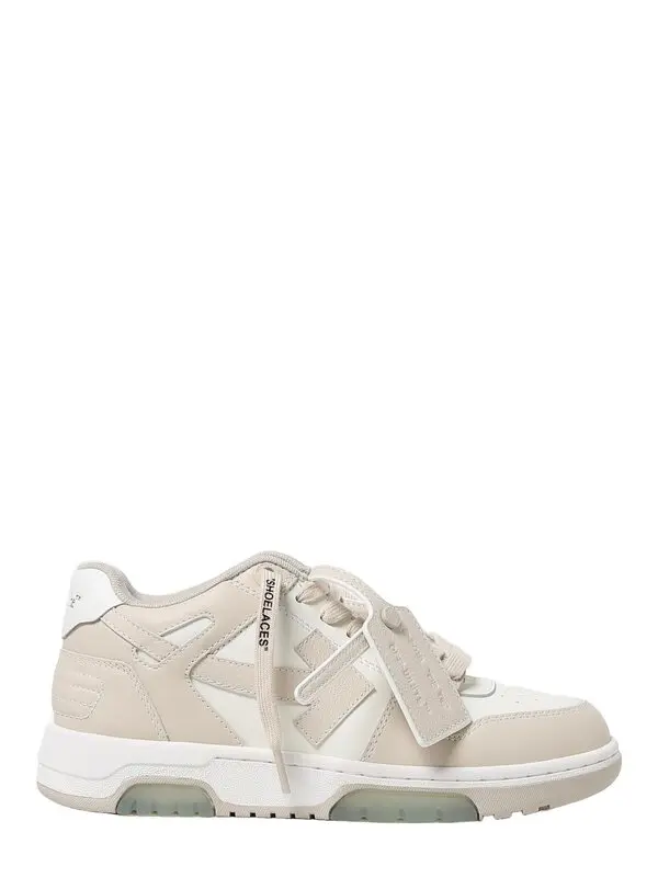 Off-White Out Of Office Leather Sneakers - White 1