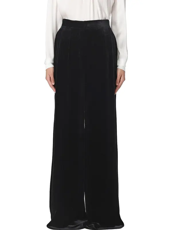 Alberta Ferretti Trousers - Black