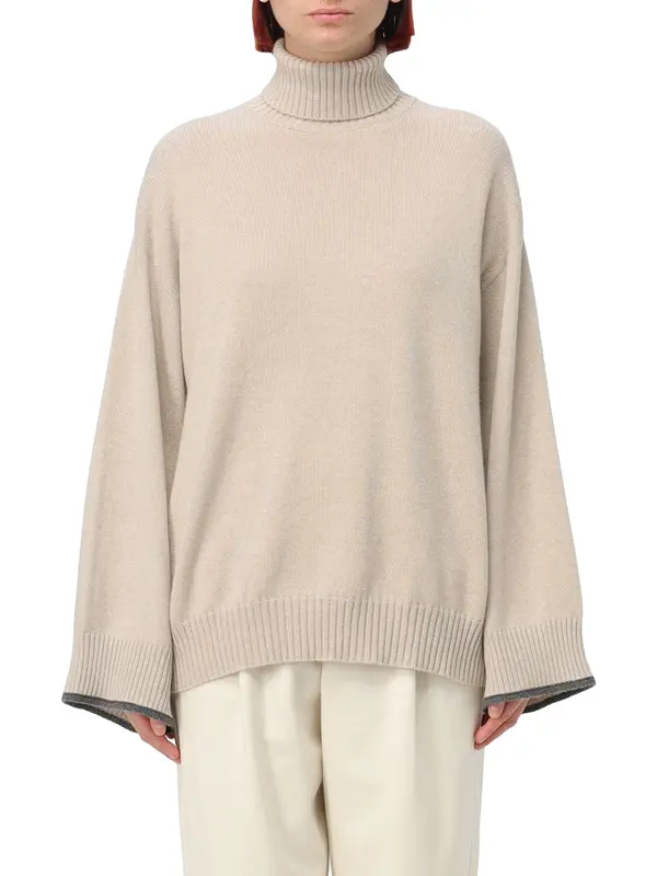 Brunello Cucinelli Cashmere Sweater - Beige