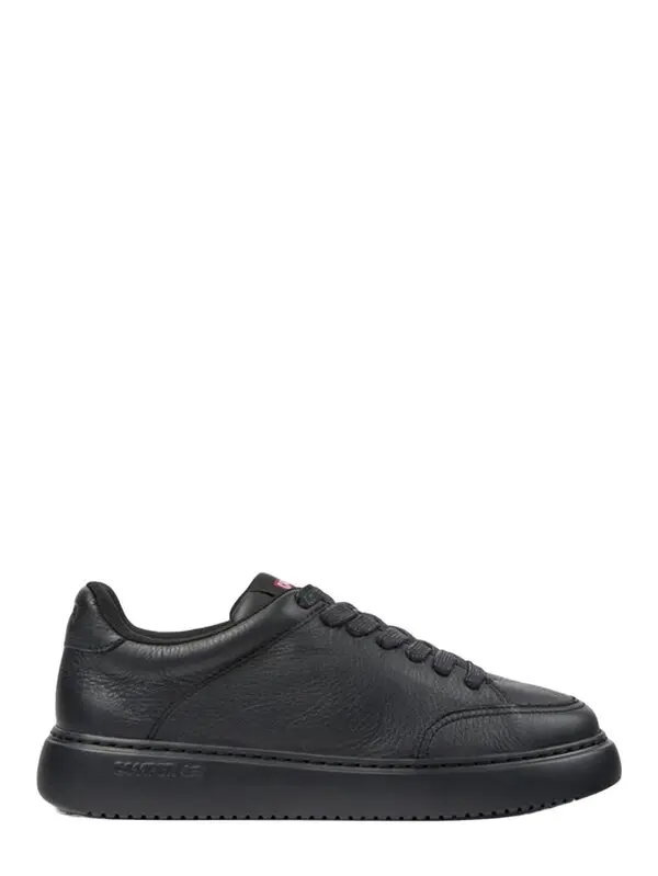 Camper Runner K21 Leather Sneakers - Black
