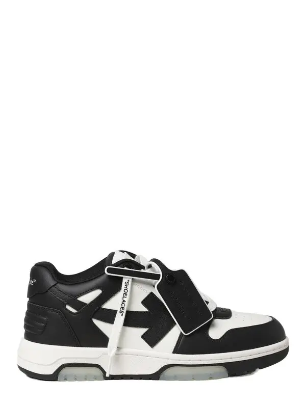 Off-White Out Of Office Leather Sneakers - White