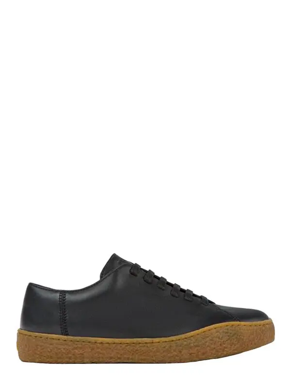 Camper Peu Terreno Leather Sneakers - Black