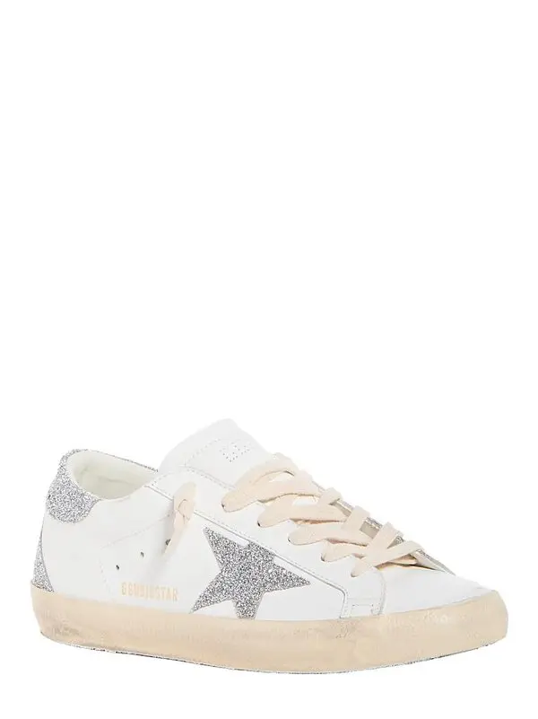 Leather Sneakers White Sneakers With Star On Side GOLDEN GOOSE