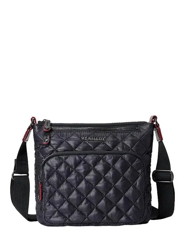 Mz Wallace Metro Scout Crossbody - Black
