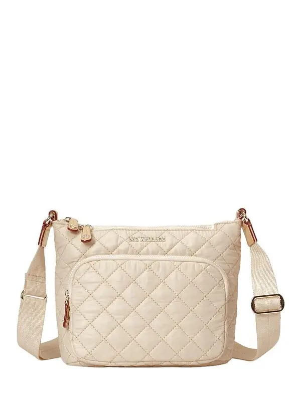 Mz Wallace Metro Scout Crossbody - Buff/light Gold