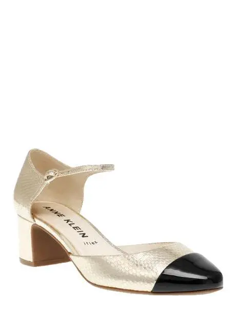 Anne Klein Pizetta Pump - Light Gold