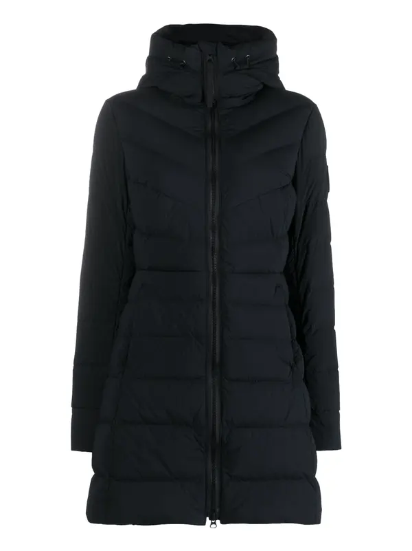 Canada Goose Clair Hooded Puffer Coat - Black