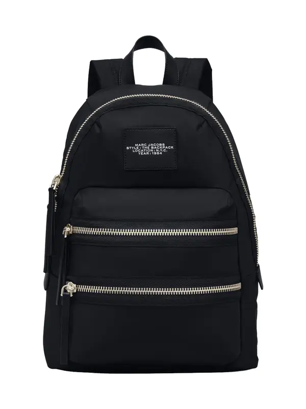 Marc Jacobs Large Backpack - Black