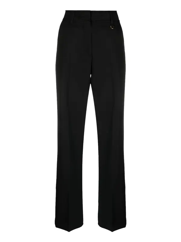 Jacquemus Le Pantalon Ficelle Trousers - Black