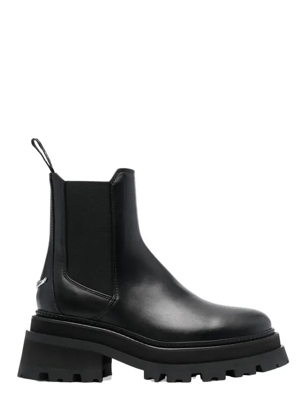 Zadig&Voltaire Round-toe Chelsea Boots - Black