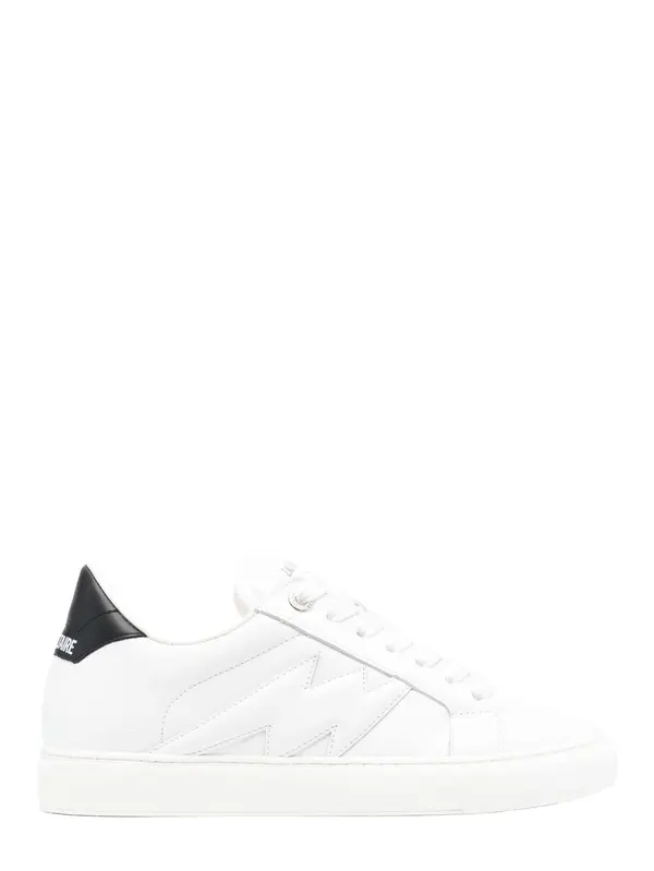 Zadig&Voltaire La Flash Low-top Sneakers - White