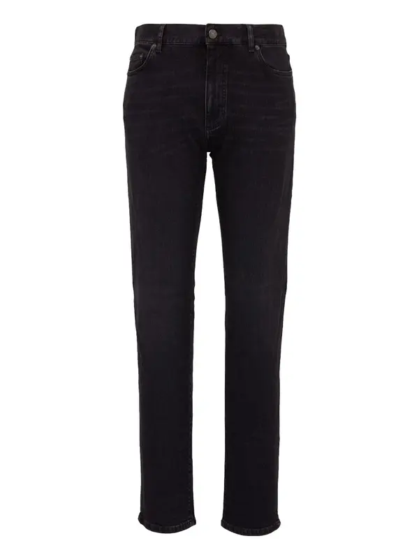 Zegna Slim-cut Leg Jeans - Grey