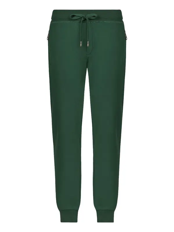 Dolce & Gabbana Drawstring Track Pants - Green