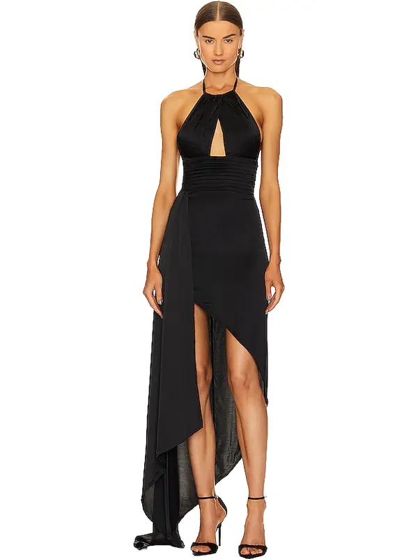 MICHAEL COSTELLO X Merdian Gown - Black
