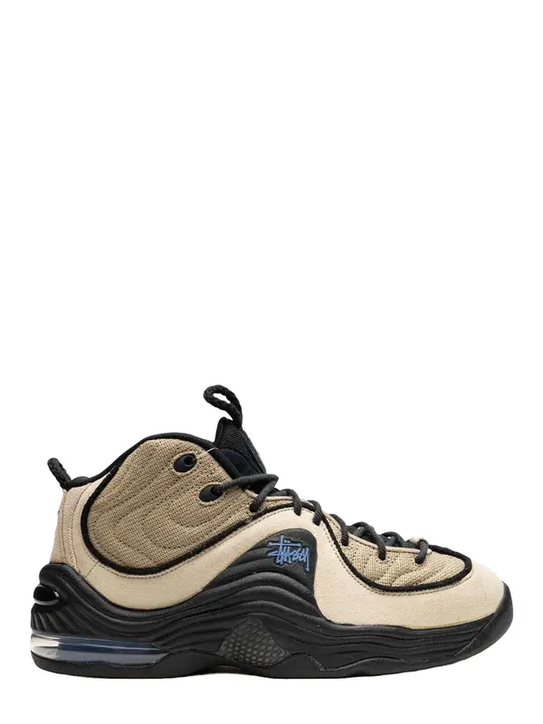 Nike X Stüssy Air Penny 2 Sneakers - Black