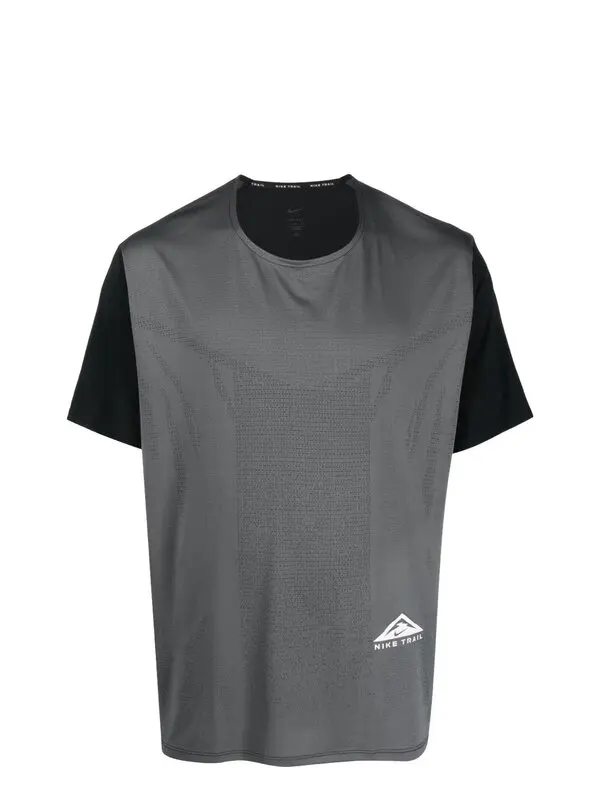 Nike Panelled Short-sleeve T-shirt - Grey