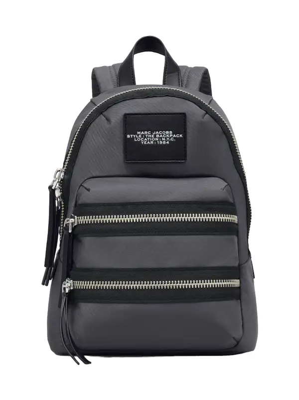 Marc Jacobs Medium Backpack - Black