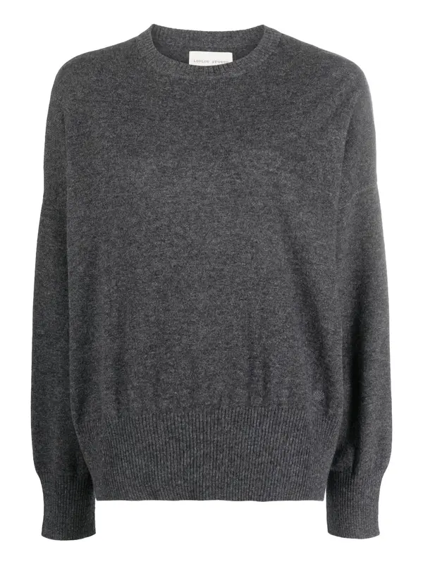 Loulou De Saison Anaa Cashmere Crew-neck Jumper - Grey