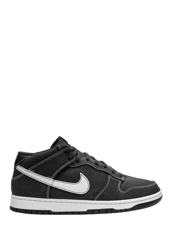 Nike Dunk Mid Off Noir Sneakers - Black