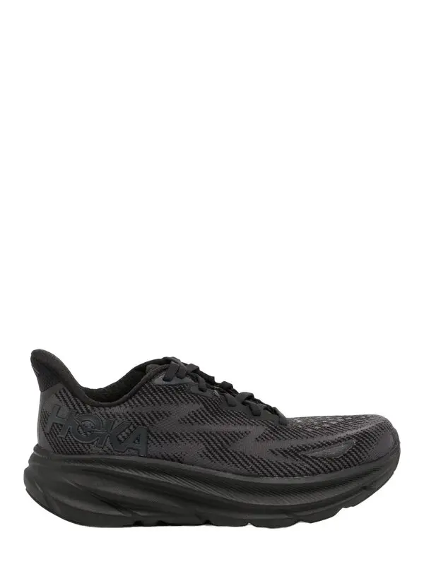 Hoka Clifton Running Sneakers - Black