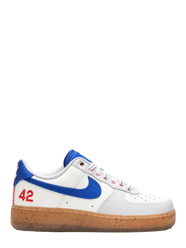 Nike Air Force 1 Low Jackie Robinson Sneakers - White