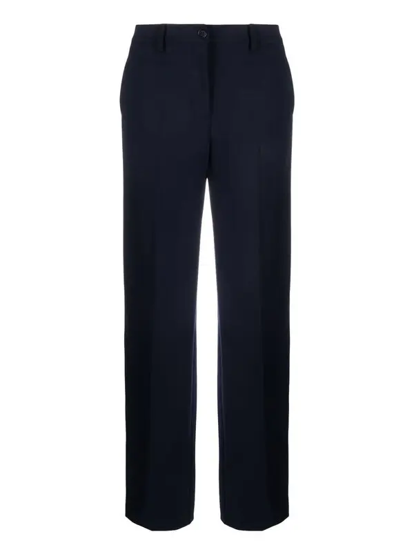 P.a.r.o.s.h Liliuxy Tailored Trousers - Blue