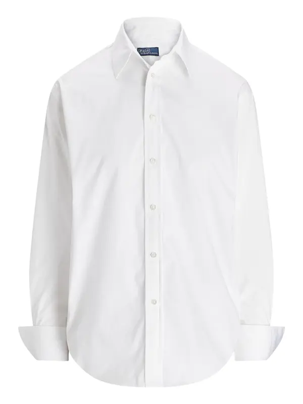 Polo Ralph Lauren Long-sleeve Cotton Shirt - White