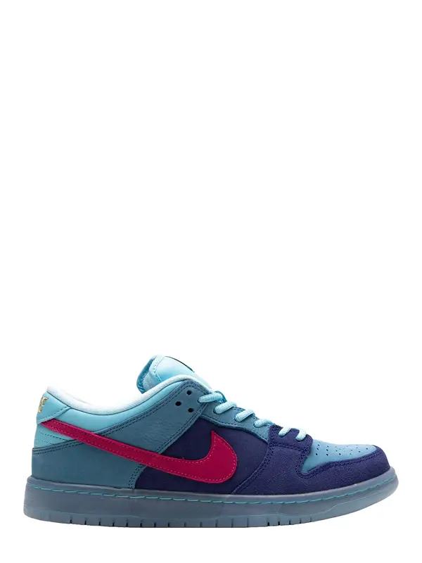 Nike Sb Dunk Low Run The Jewels Sneakers - Blue