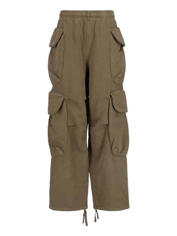 ENTIRE STUDIOS Trousers - Green