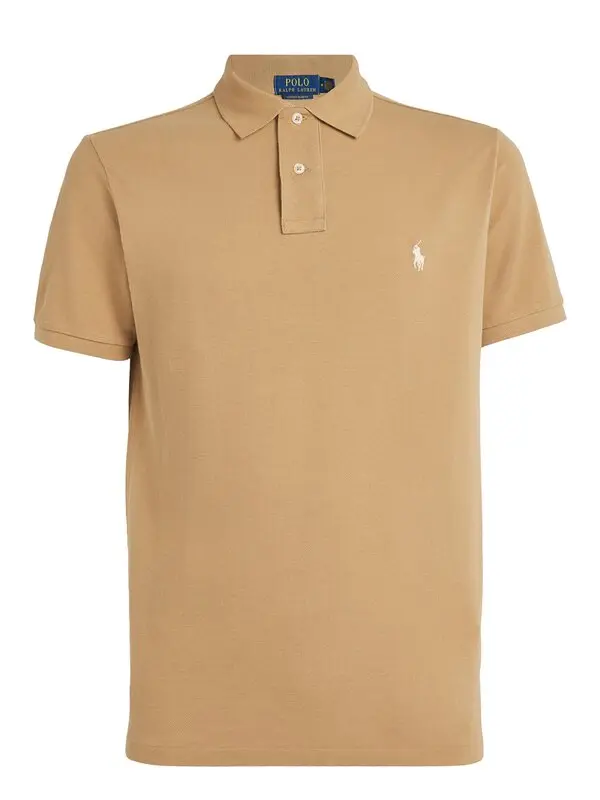 Polo Ralph Lauren Polo Pony Polo Shirt - Brown