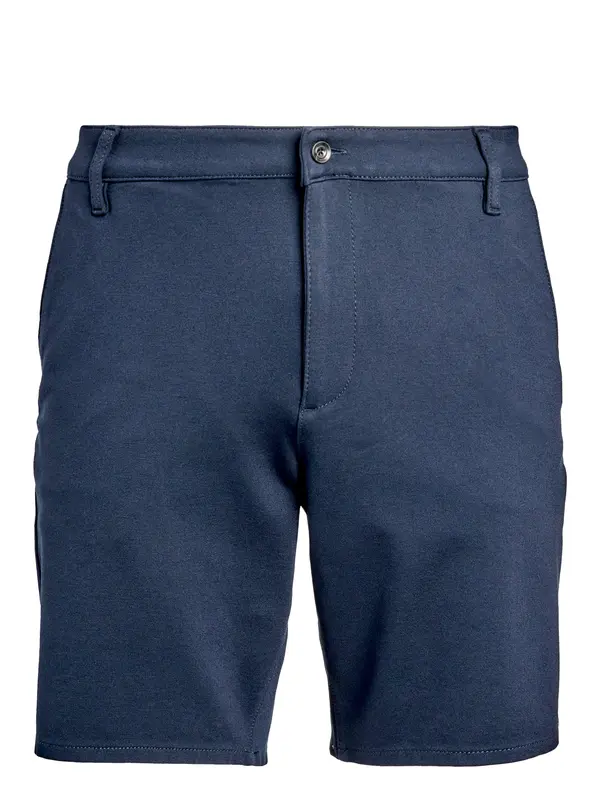 7 For All Mankind Travel Chino Shorts - Navy