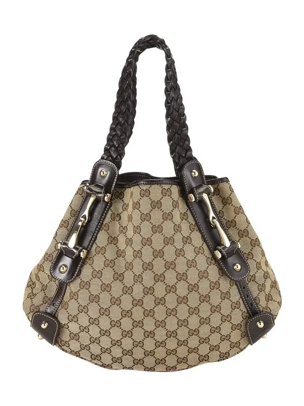 Gucci Original Gg Canvas Pelham Tote Bag - Brown