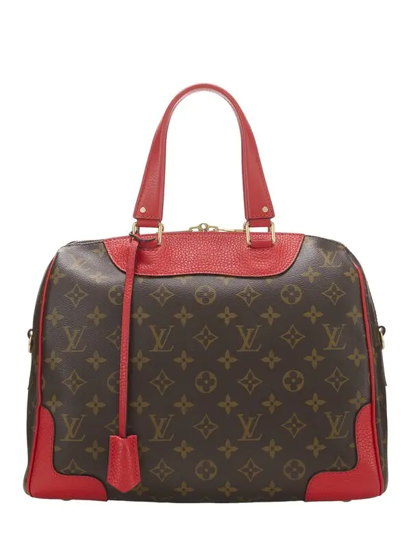 LOUIS VUITTON Monogram Canvas Retiro Nm - Brown