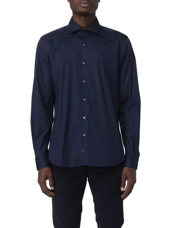 FAY Shirt - Navy