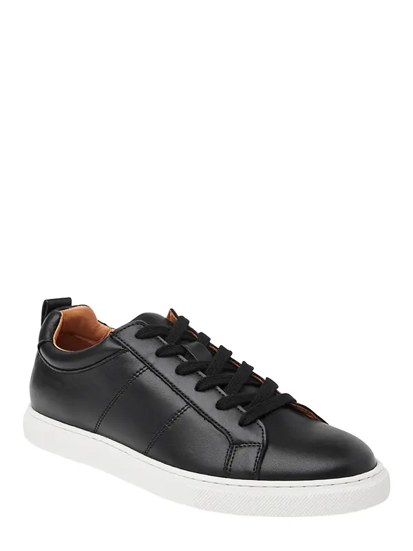 Whistles Koki Lace-up Trainer - Black