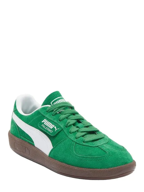 PUMA Palermo Sneaker - Archive Green/puma White