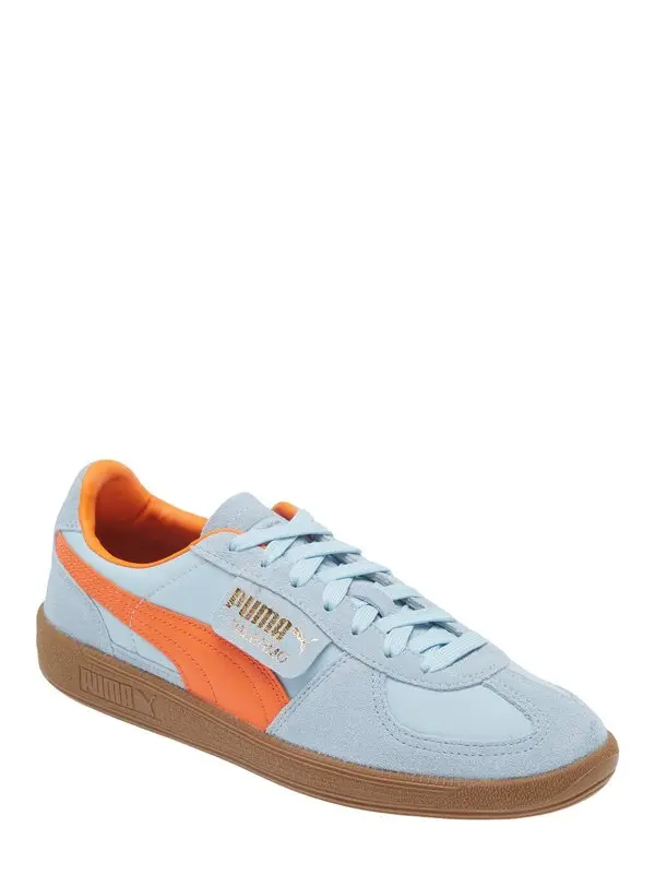 PUMA Palermo Sneaker - Silver Sky-cayenne Pepper-gum