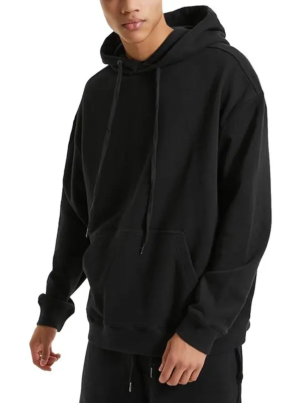 Ksubi Oversized Hoodie - Black