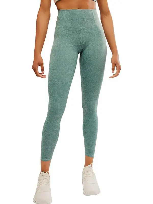 Free People Never Better 7/8 Leggings - Midnight Jade