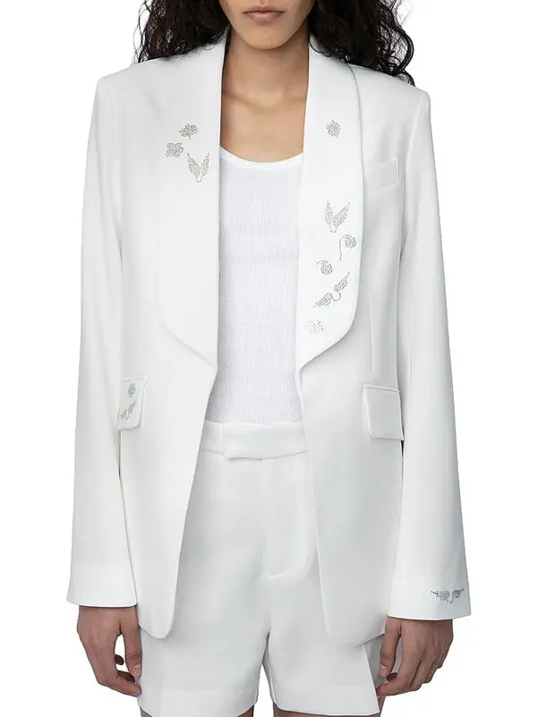 Zadig&Voltaire Embellished Blazer - Judo