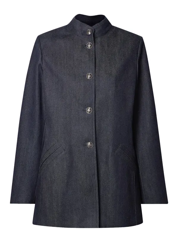 Loro Piana Nataniel Denim Jacket - Blue