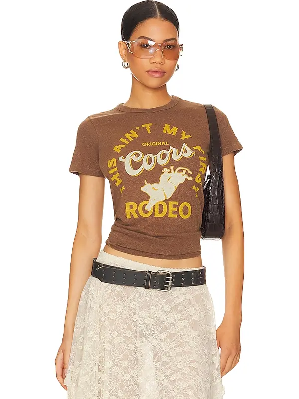 Junk Food Coors Rodeo Tee - Monks Robe