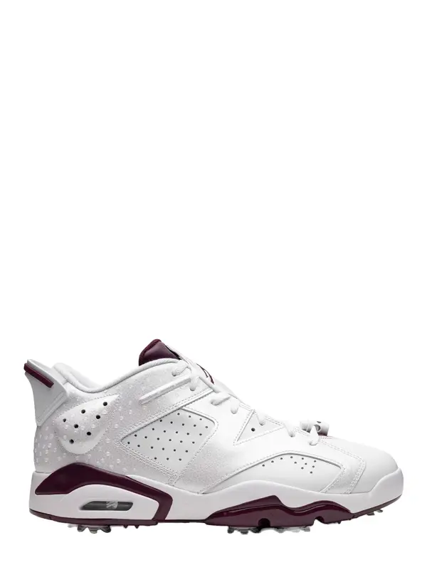 JORDAN Air 6 Golf Nrg Bordeaux Sneakers - White