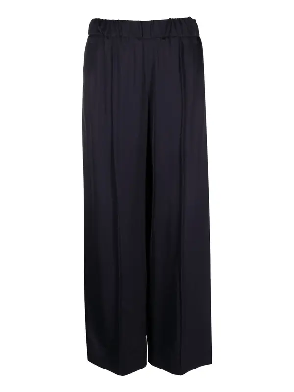 JIL SANDER Wide-leg Trousers - Blue