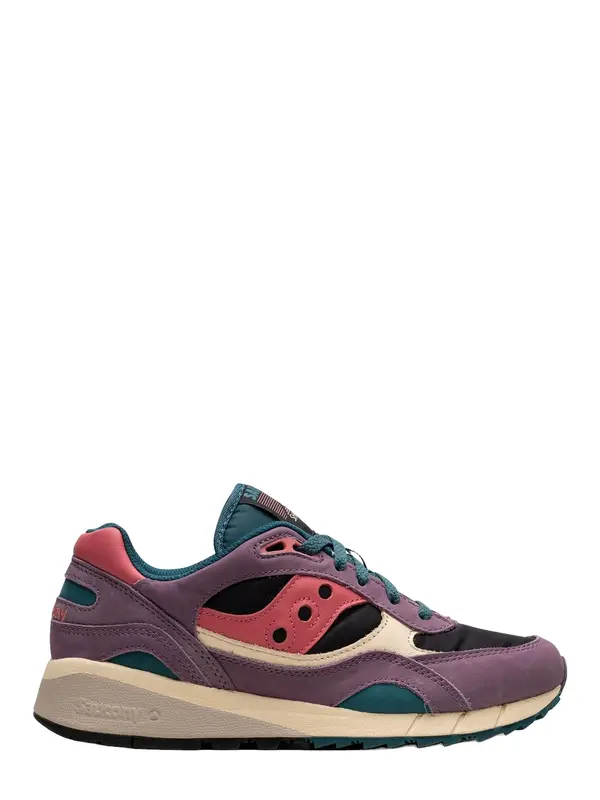 Saucony Shadow 6000 Midnight Swimming Sneakers - Purple